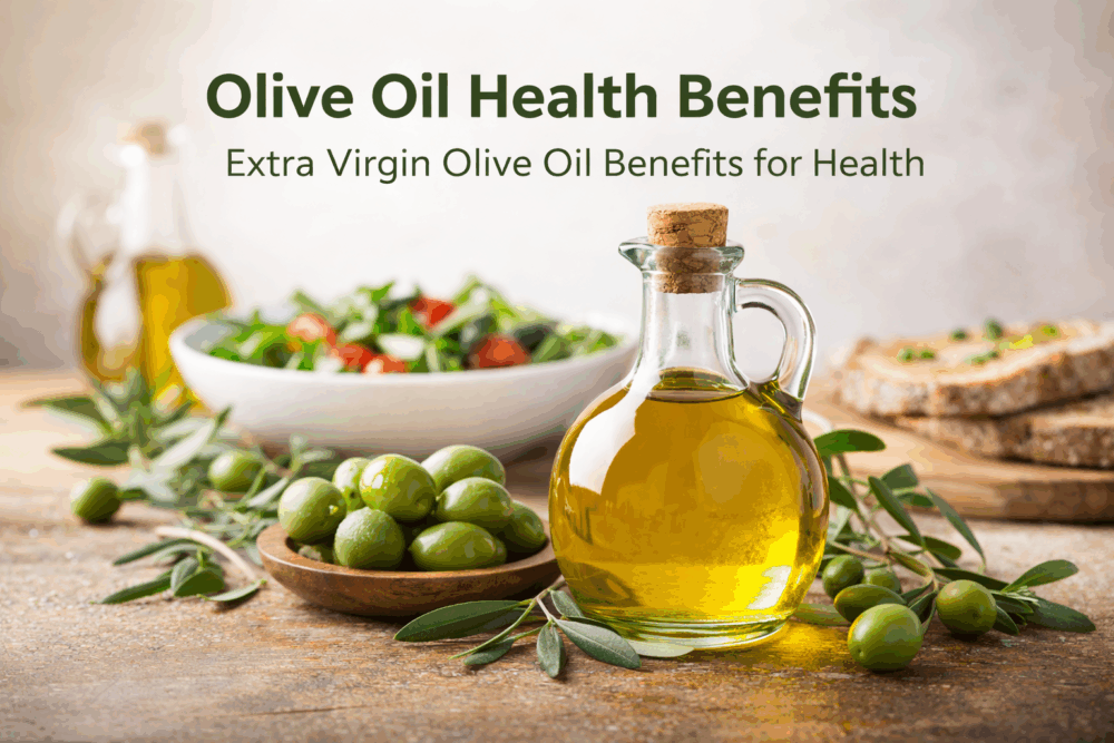 Olive Oil Health Benefits | Extra Virgin Olive Oil Benefits